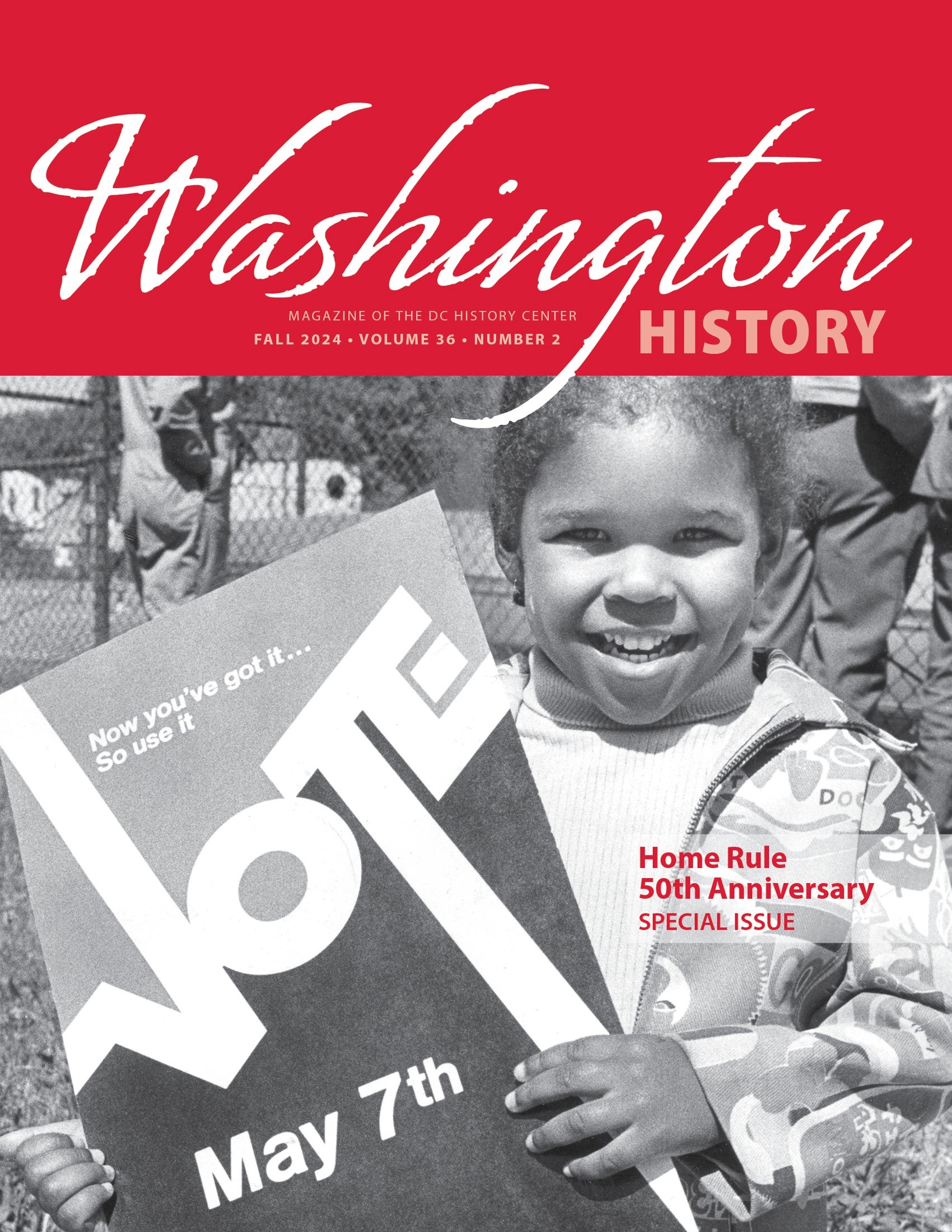 Washington History Fall 2024 | DC History Center Store