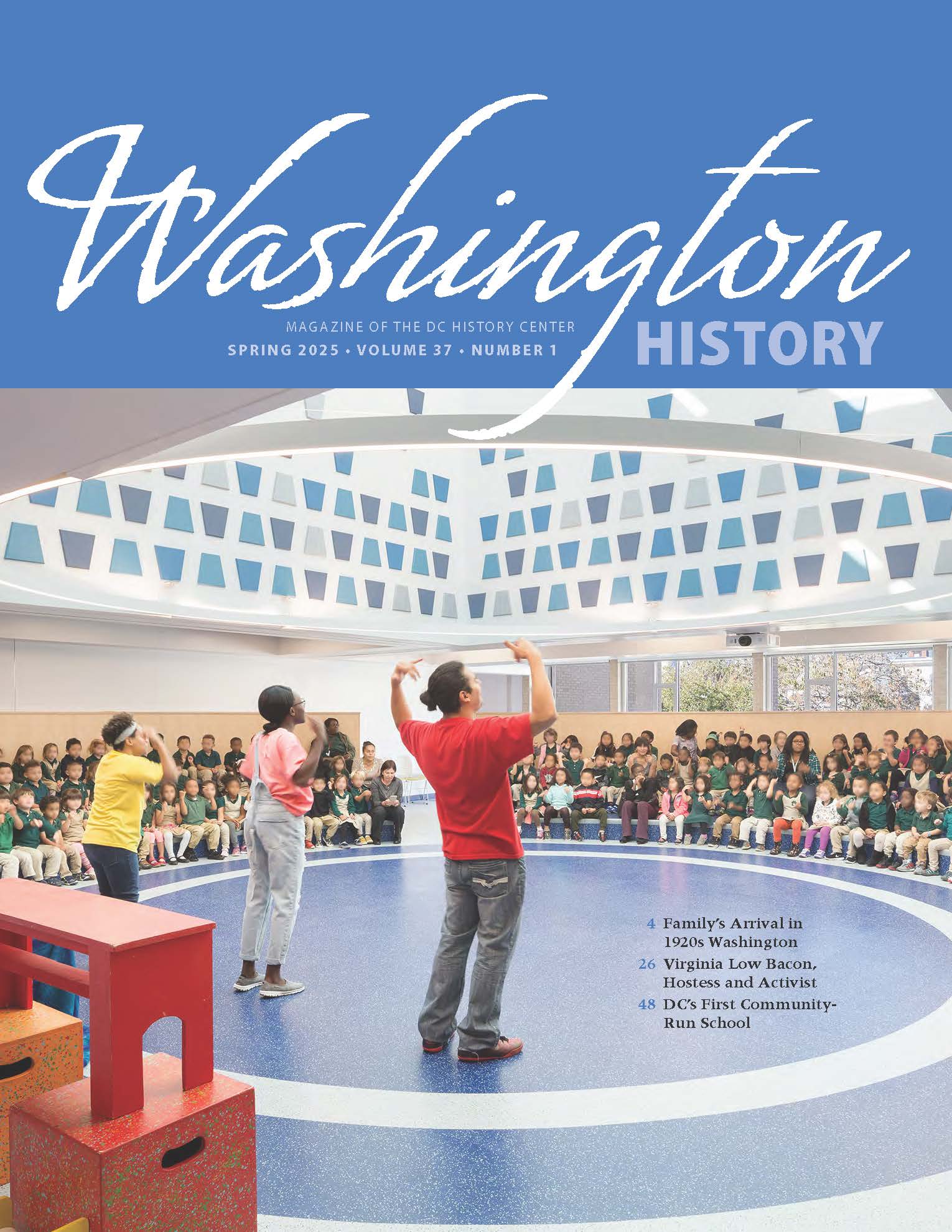 Washington History Spring 2025 | DC History Center Store