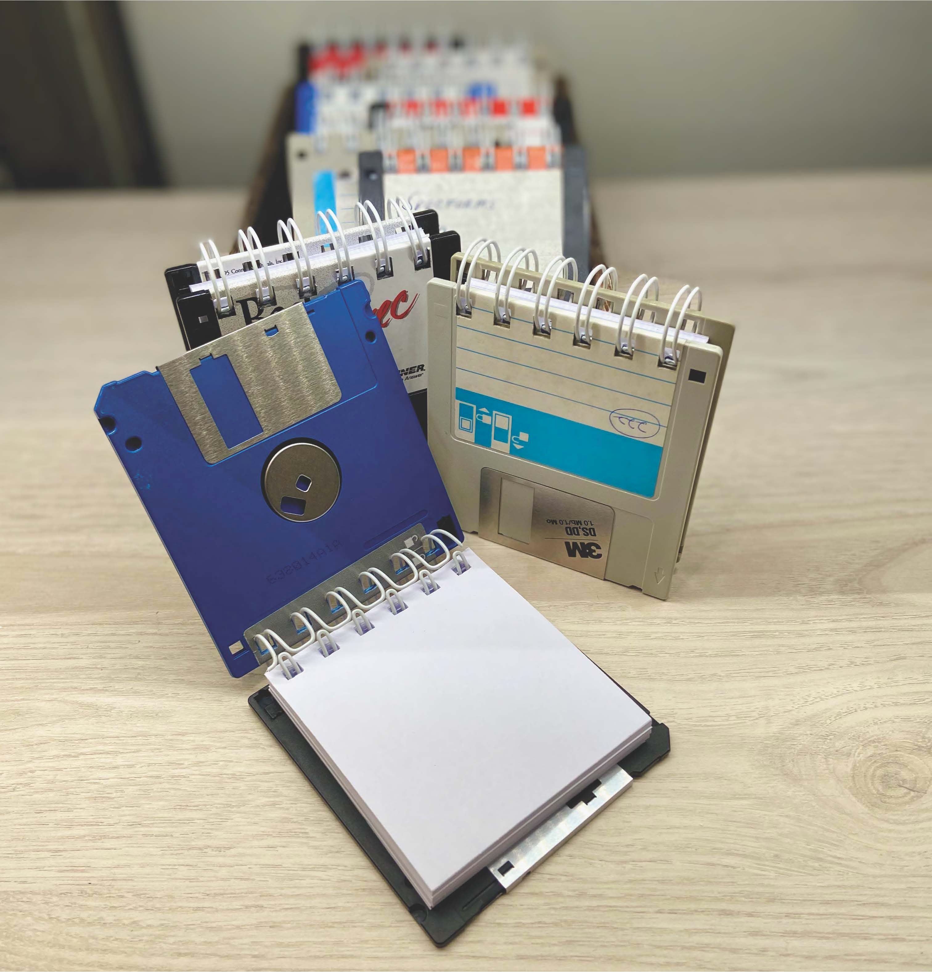 3.5 Floppy Disk Notebook | DC History Center Store