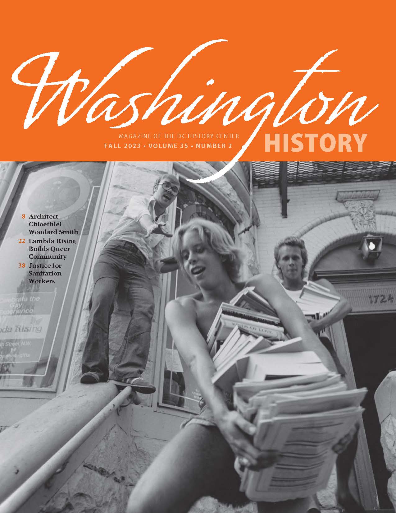 Washington History Fall 2023 | DC History Center Store
