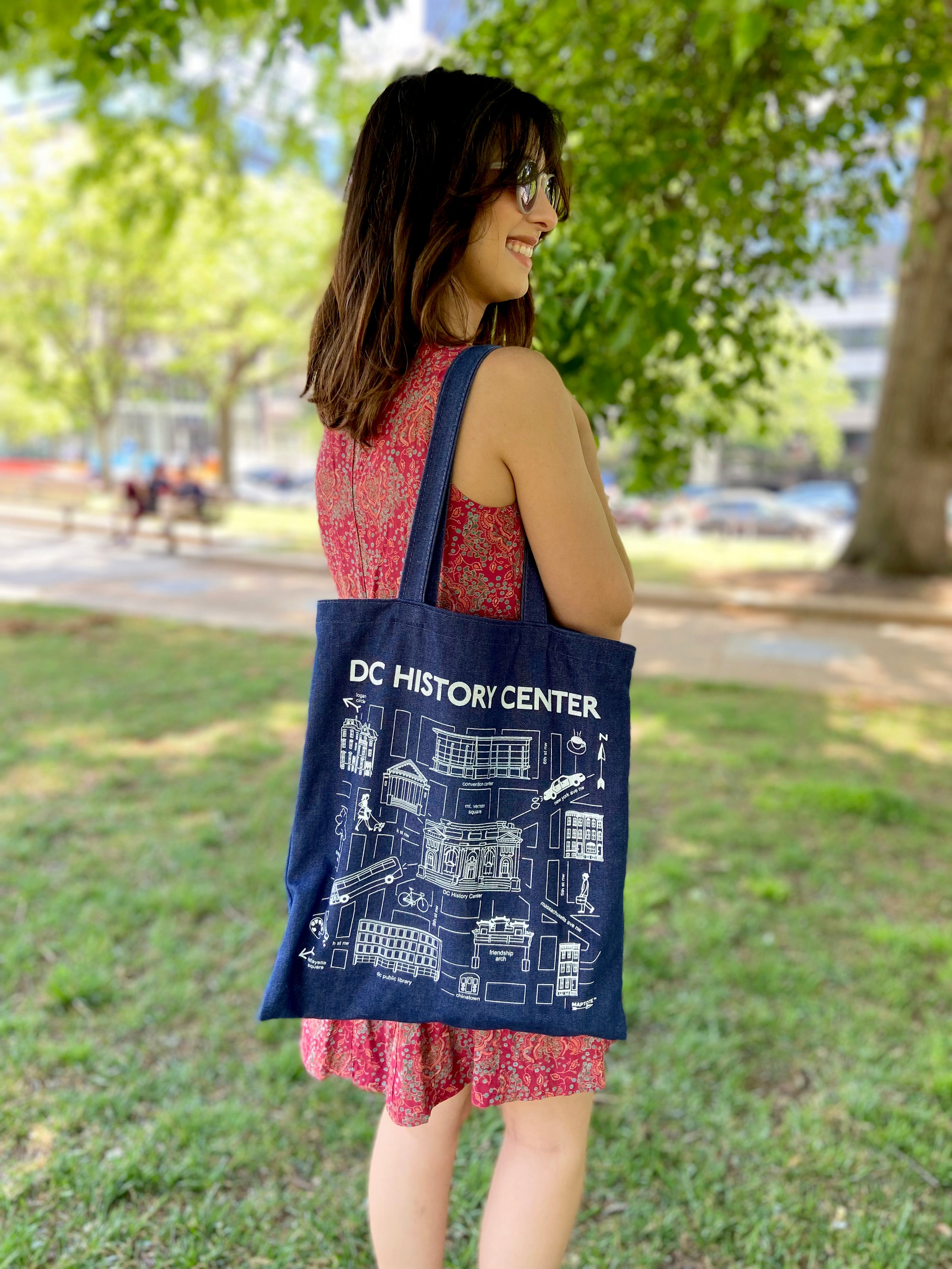 DC History Center Tote | DC History Center Store