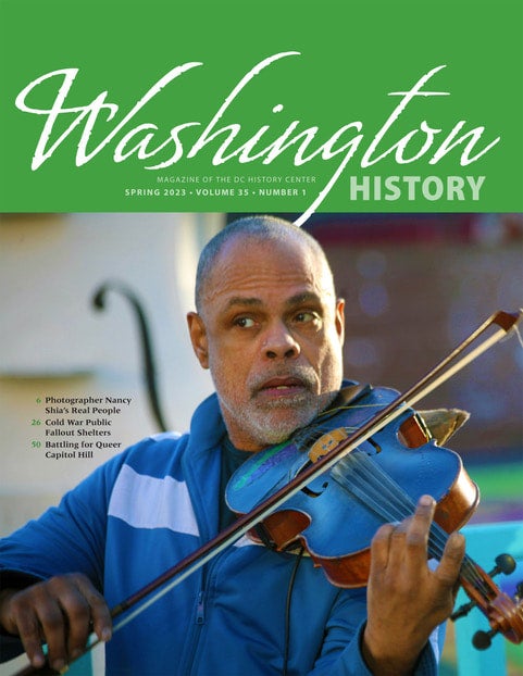 Washington History Spring 2023 | DC History Center Store